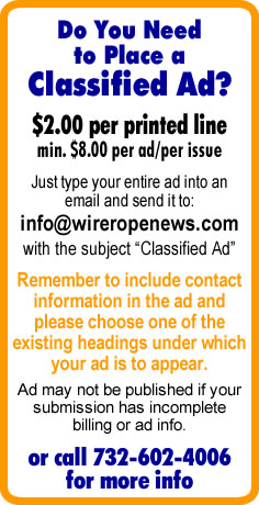 Classified Ads - wireropenews