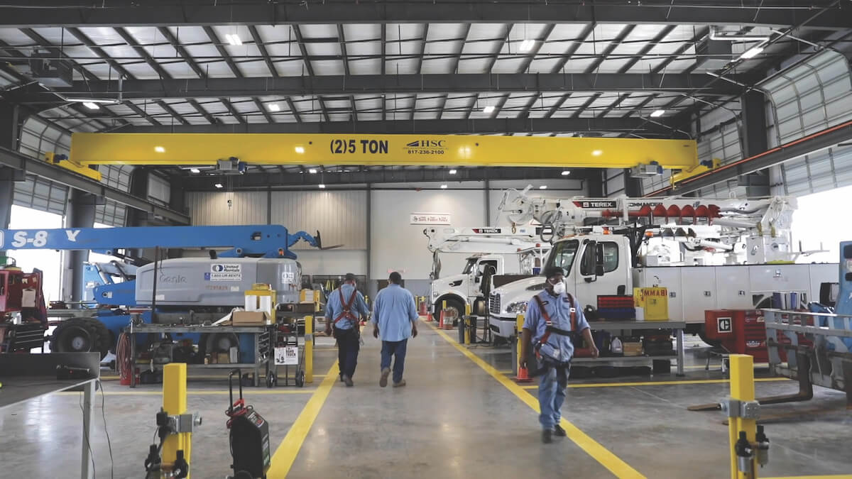 Terex Opens New Service Center in Texas – wireropenews