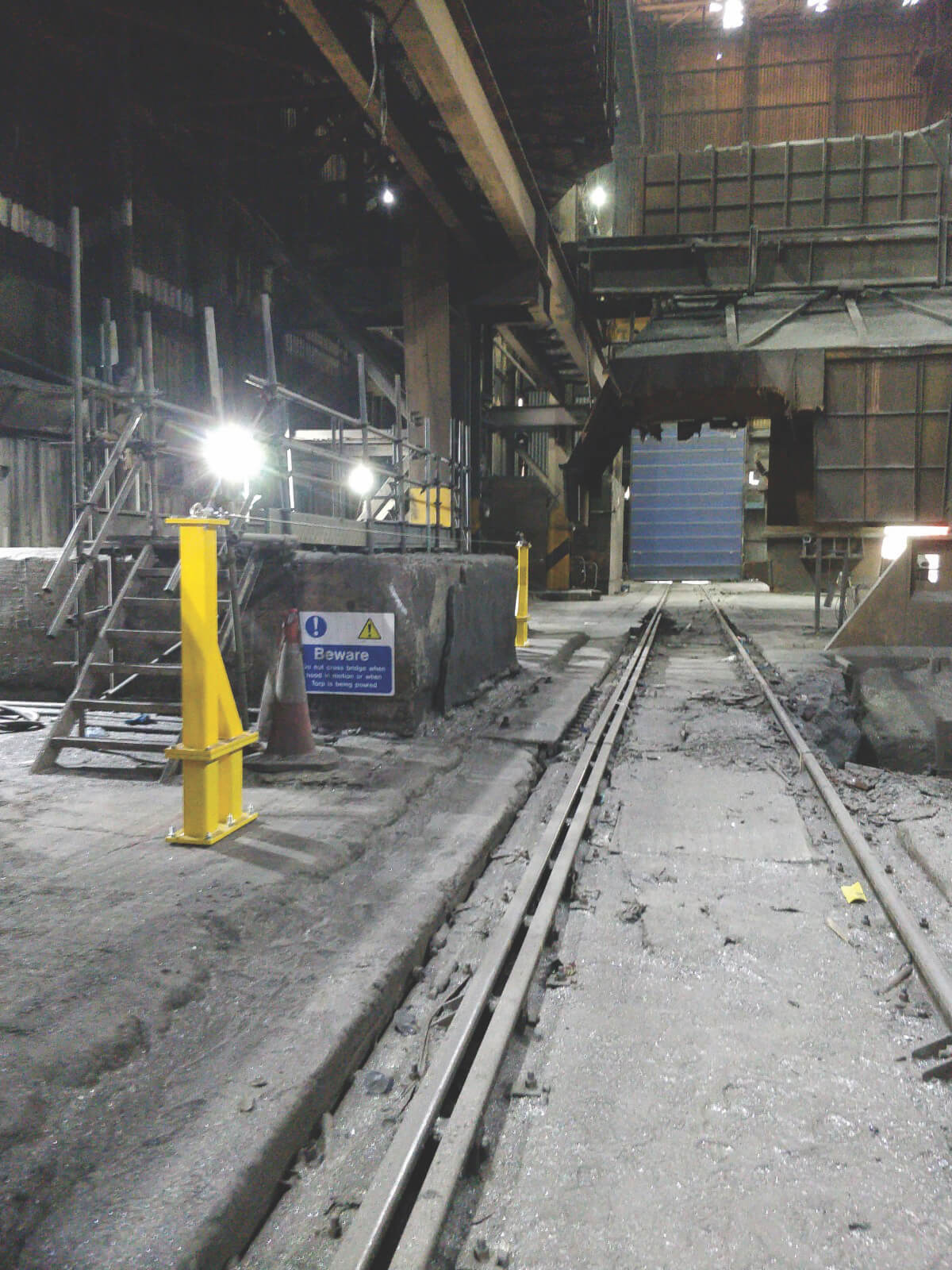 RSS Installs Fall Restraint Systems at Steel Facility – wireropenews