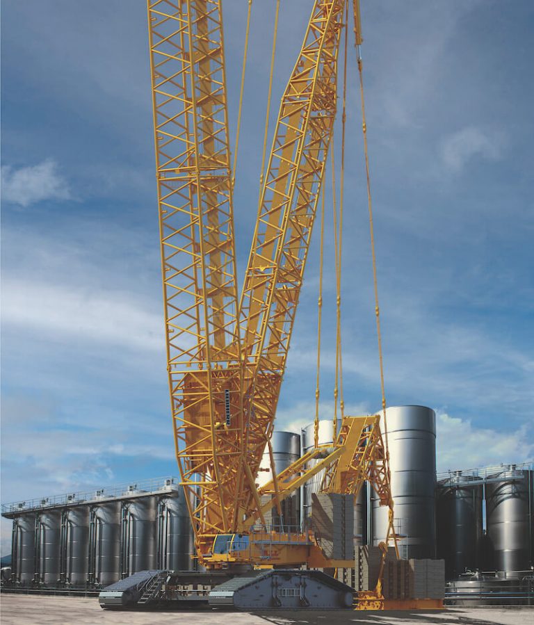 ALL Crane Adding Liebherr LR 1800-1.0 – wireropenews