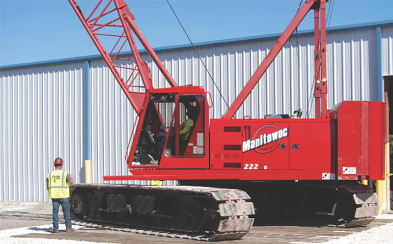 Crane Tech Purchases Manitowoc Crawler Crane
