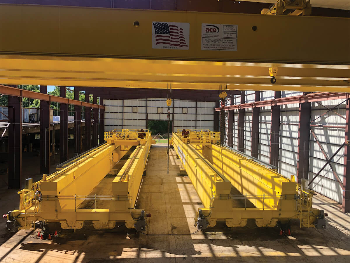Ace Cranes for Cape Canaveral Project