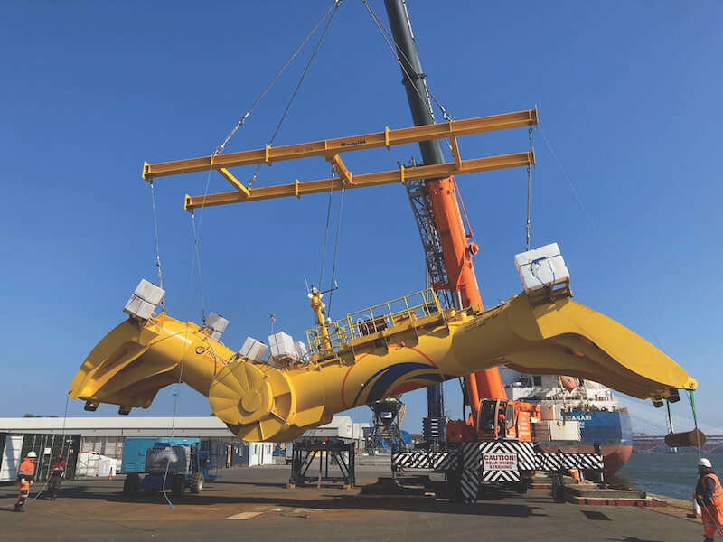 Modulift Team Up With Mocean Energy In Crucial Heavy Lift