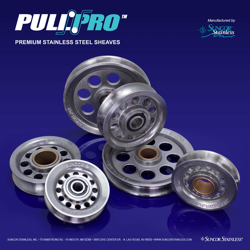 Versatile and Innovative Stainless Steel Sheaves – wireropenews