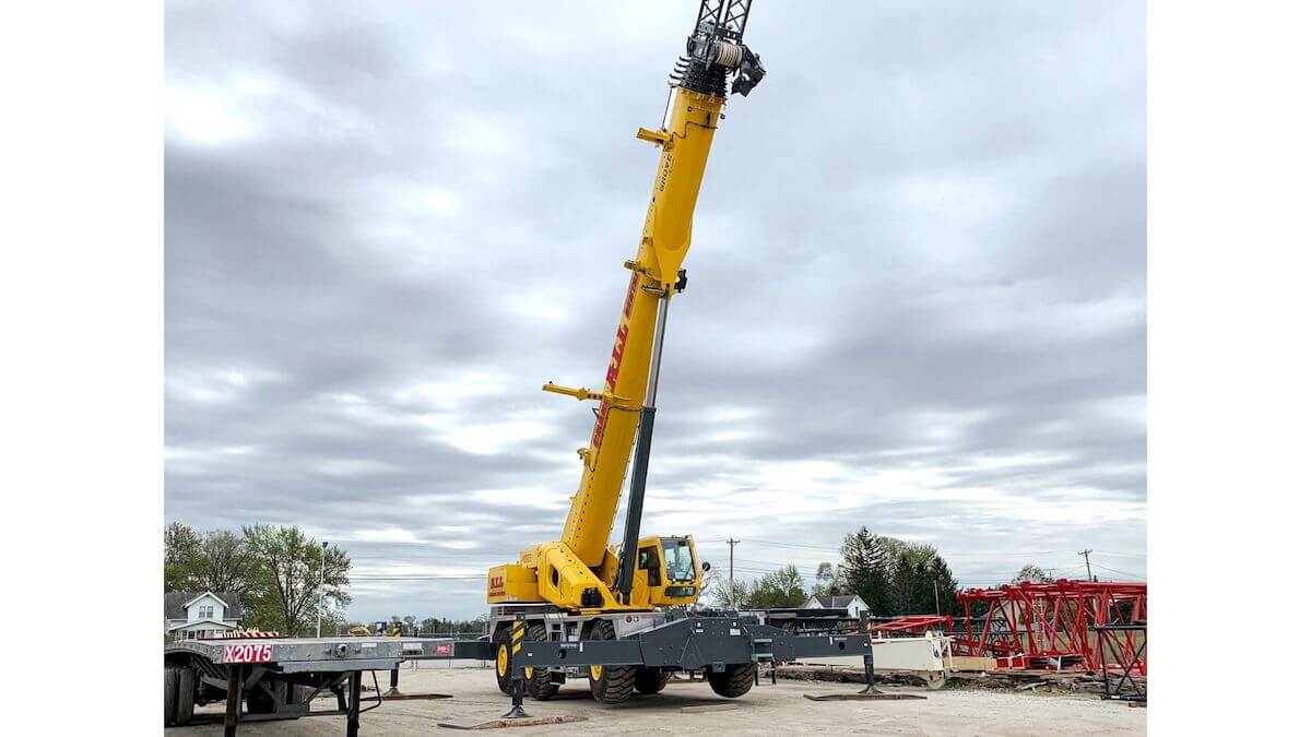 ALL Crane Adds 18 New Grove Rough Terrain Cranes