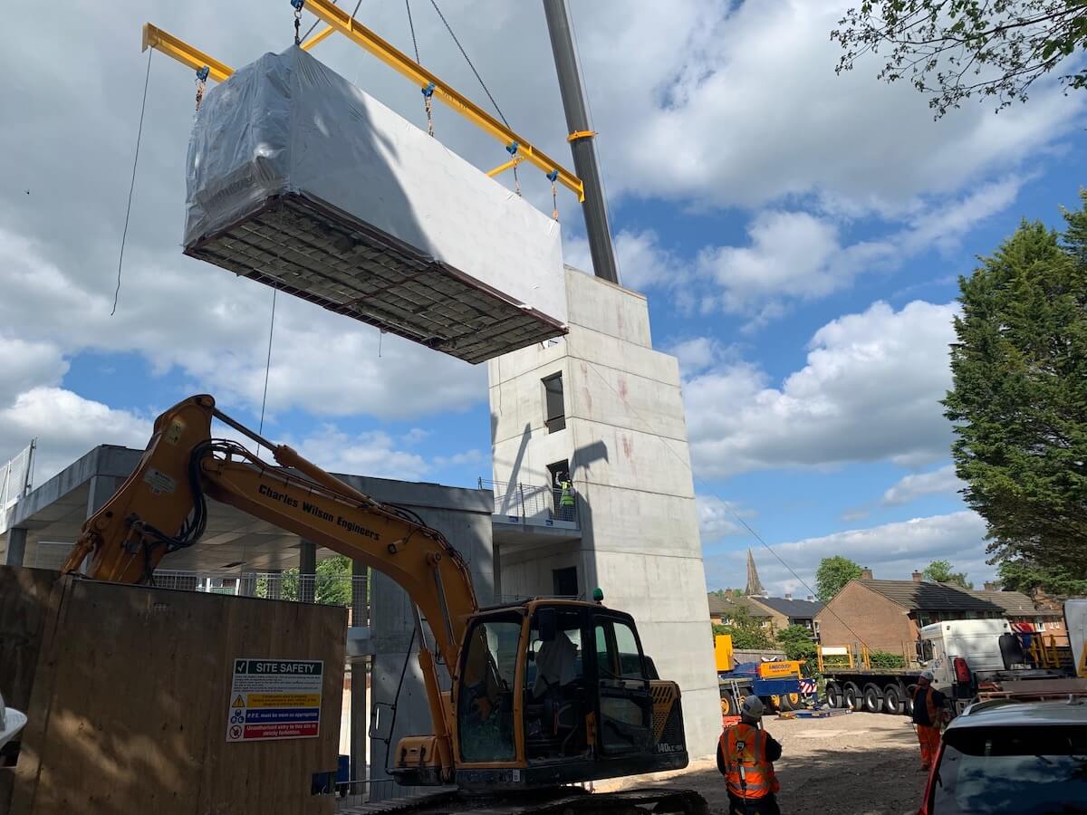 Modulift and Modular Buildings