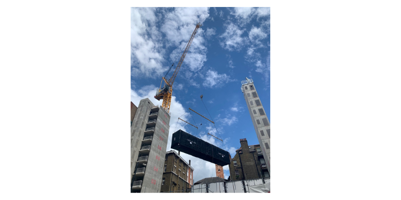 Modulift and Increasing Modular Buildings | Spreader Beam