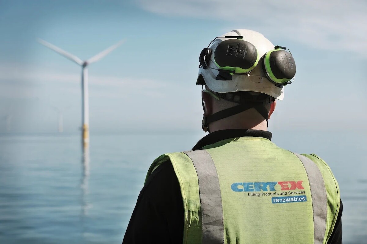 Certex UK Wins Seagreen Offshore Wind Farm Framework