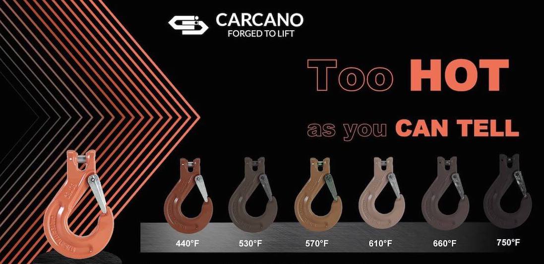 Cartec Alloy Fittings Change Color with Heat