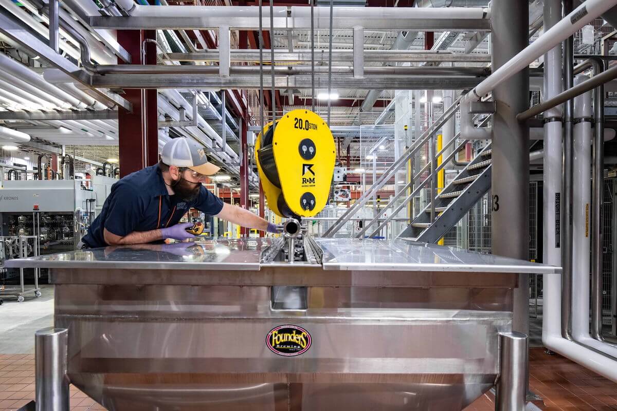 R&M supports craft beer brewing solution