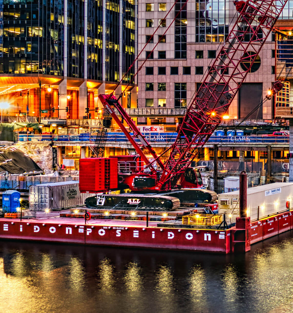 ALL: Manitowoc Lattice Boom Crawlers