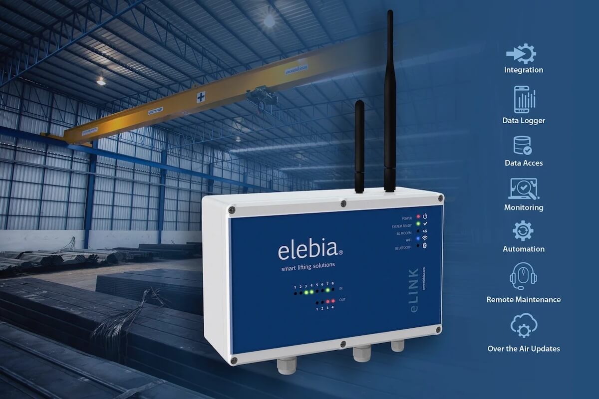 Elebia Launches Automatic Hook Control System
