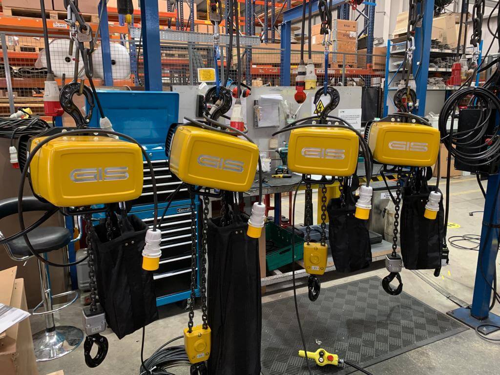 Surge in Demand for LTM’s GIS Electric Chain Hoist