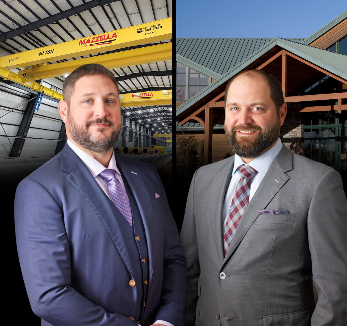 Matt Mazzella and Adam Mazzella | Presidents of Mazzella