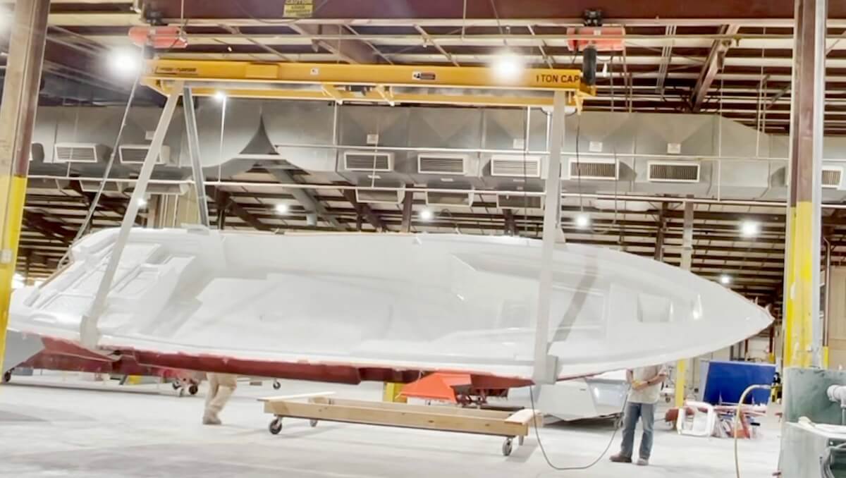 K2 Marine Turns to Caldwell Posi-Turner for Load Rotation