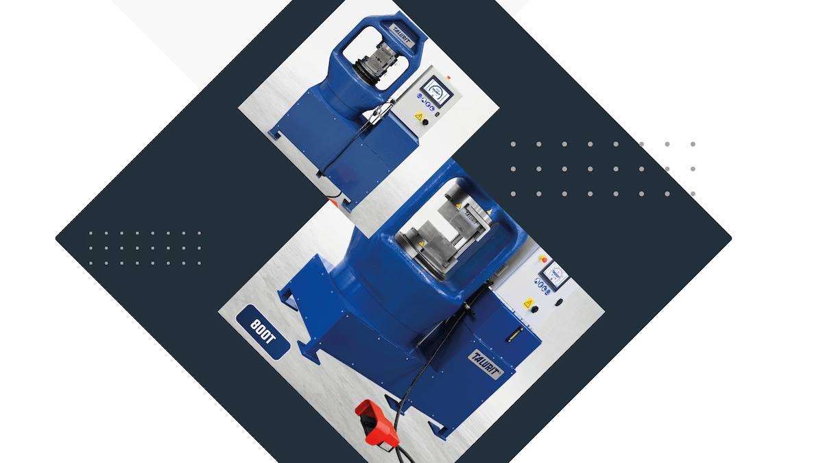 Talurit® 800T & 400T Premium Swagers