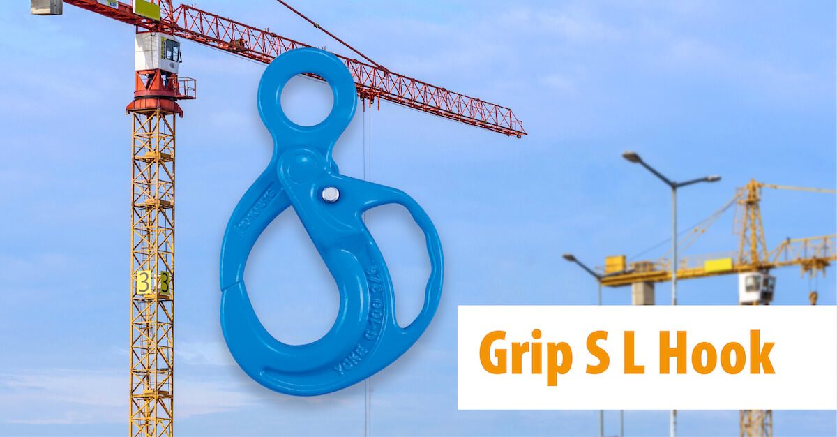 Safety Improvement With YOKE Grip Safe-Locking Hook