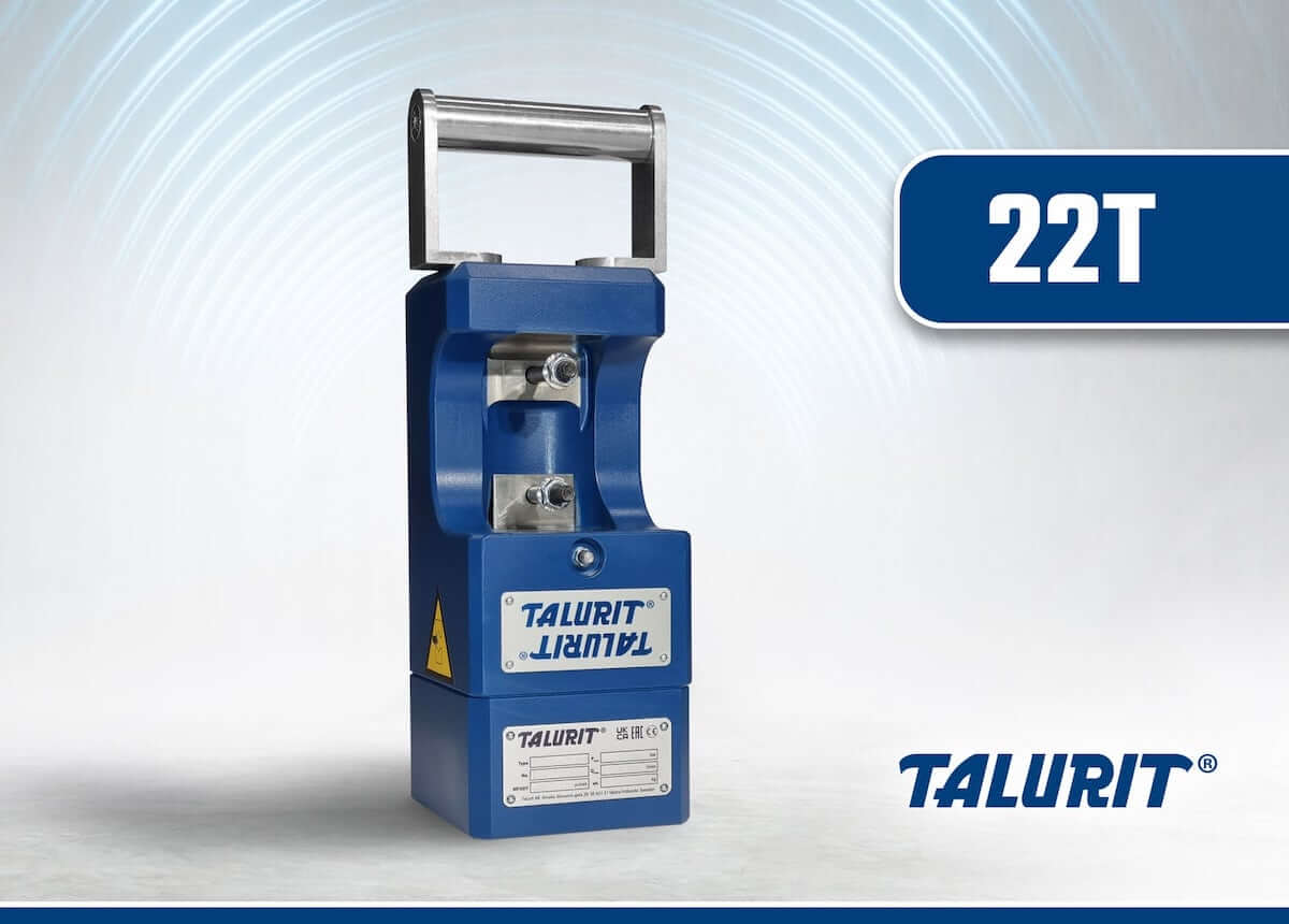 Talurit Group Launches Portable & User Friendly 22T Swager