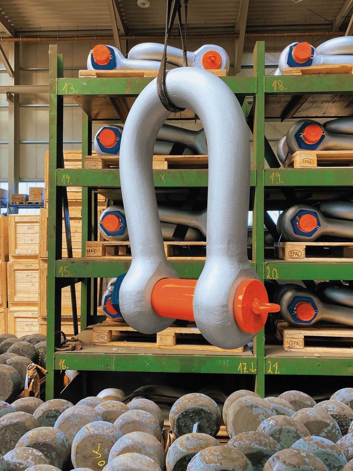 Anker Schroeder Launches Heavy Lifting Shackles