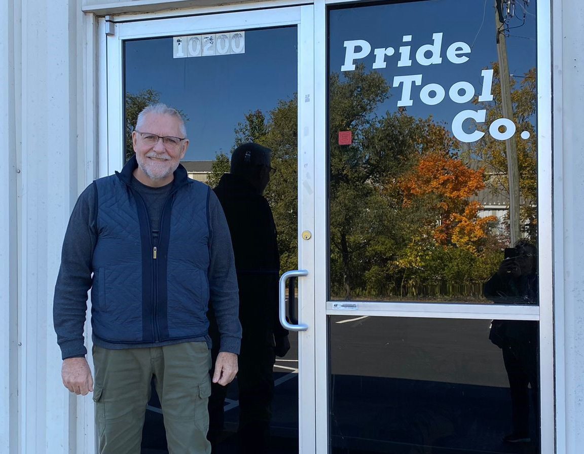 New Talent and Equipment at Pride Tool