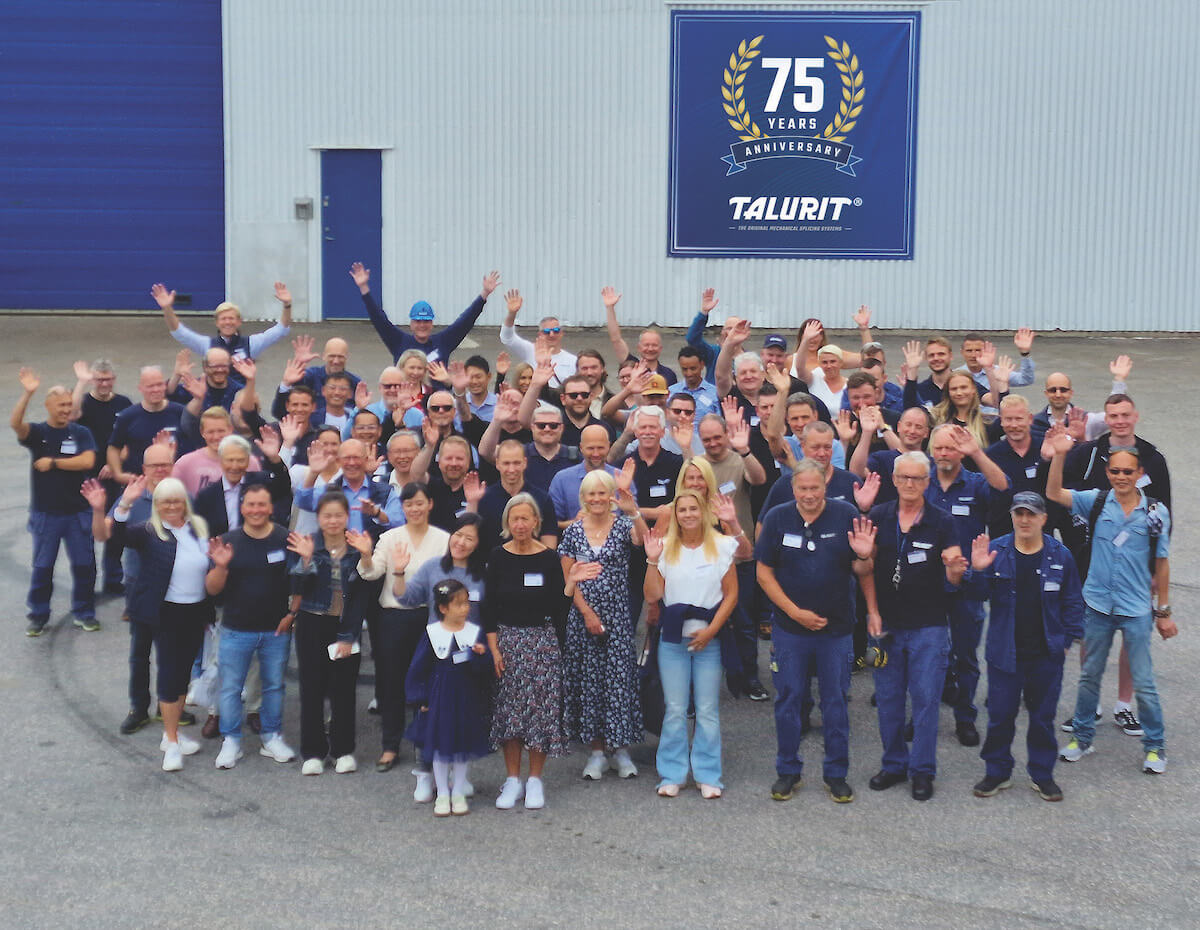 Talurit Group Celebrates 75 Years of Excellence & Innovation