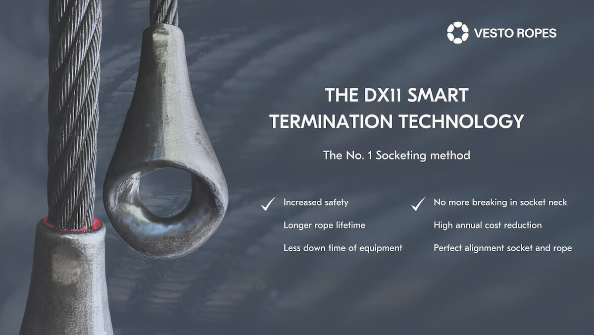 Vesto Ropes and Nectar Group Introduce DX11 Smart Termination in the UK
