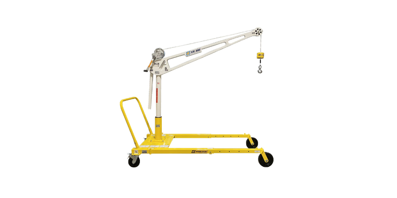 OZ Lifting Launches Davit Crane Wheel Base