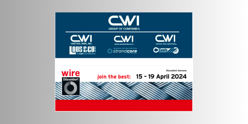 Central Wire Group of Companies @ 2024 Wire Düsseldorf Show