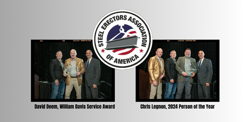 SEAA Recognizes David Deem and Chris Legnon