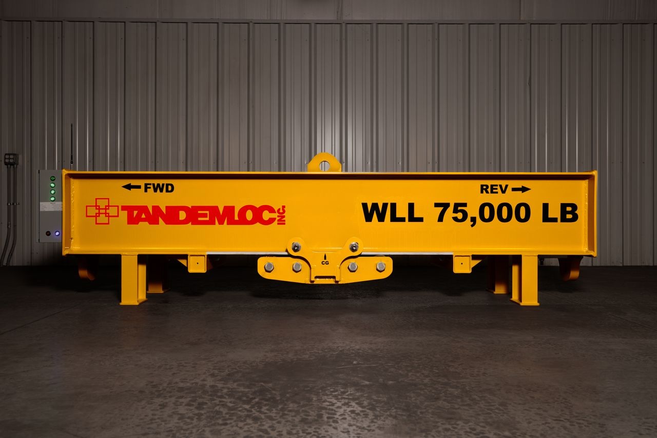 Tandemloc Unveils Innovative AZ34A00-00-PA Electric Load Leveling Lift Beam