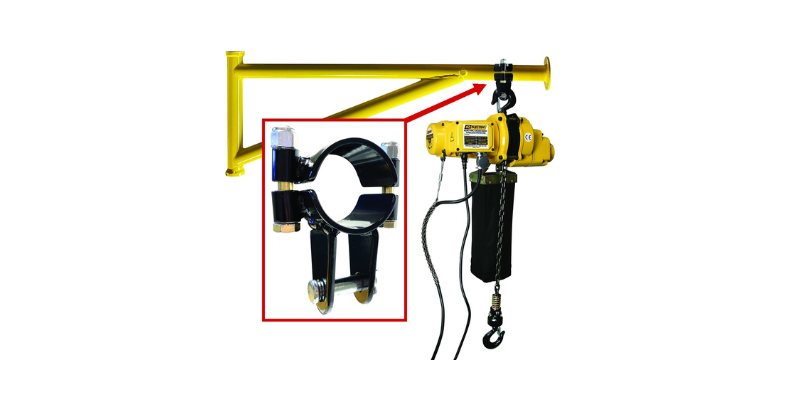 OZ Lifting Launches Hoist Clamp