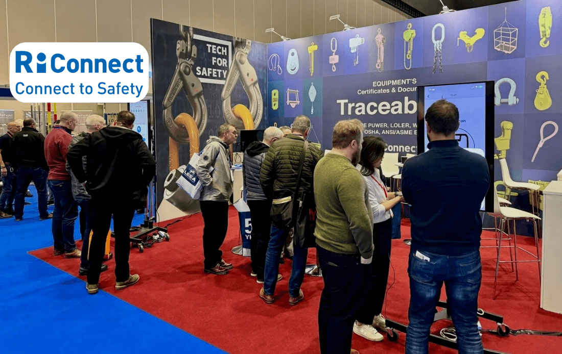 RiConnect Connect to Safety at LiftEx 2024