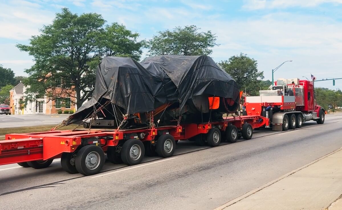 ALL Crane Expands Fleet with High-Capacity Faymonville Trailers