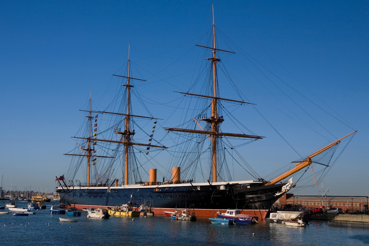 Keeping a Historic Ship Safe: DLM & LGS Collaborate