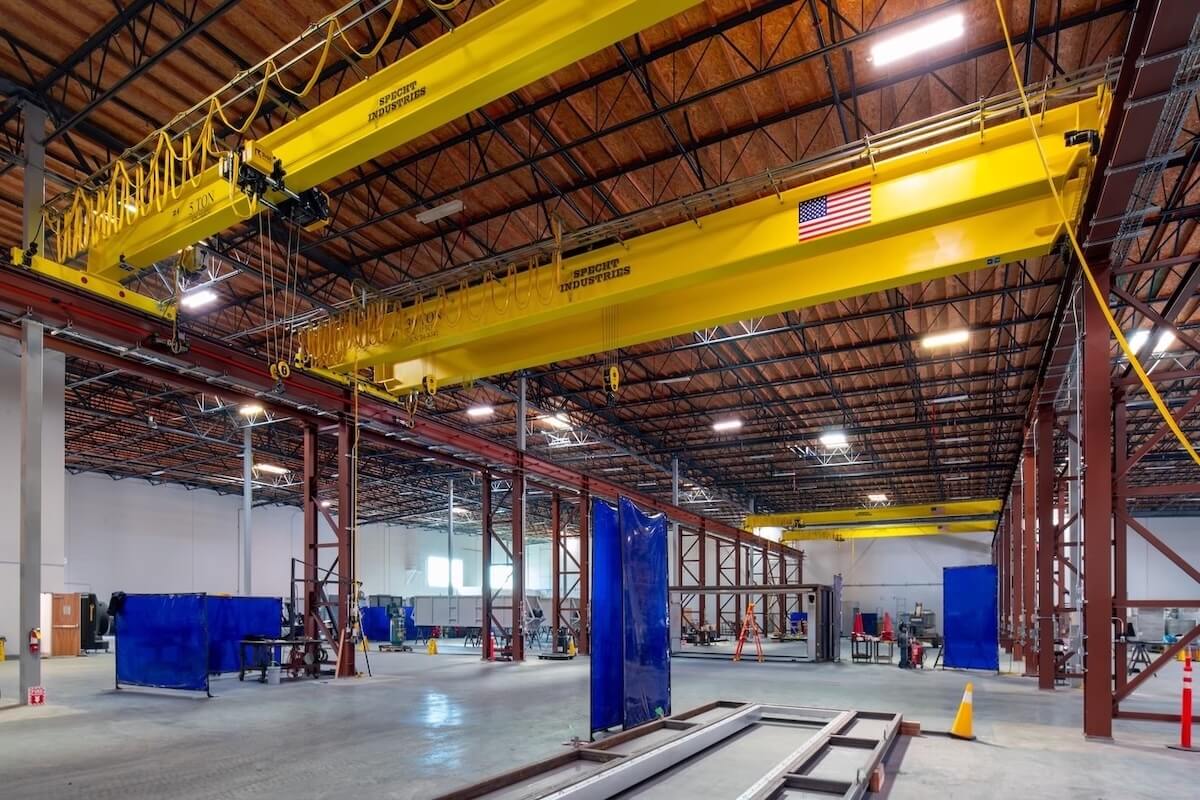 Specht Installs R&M Cranes