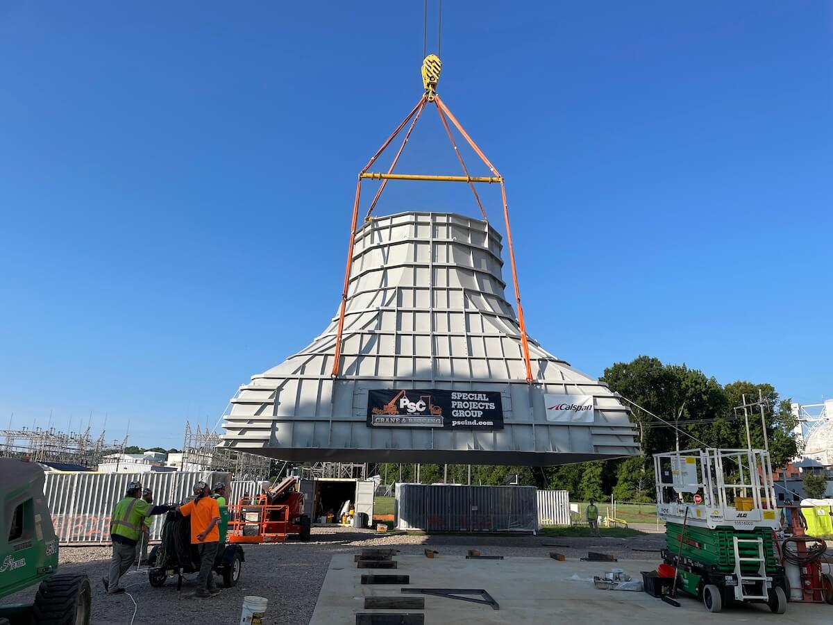 Modulift Spreader Beams for NASA Research Facility