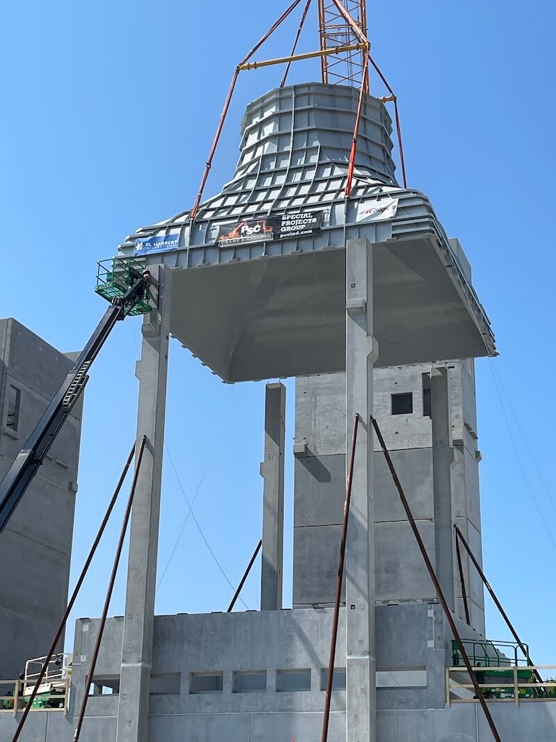 Modulift Spreader Beams for NASA Research Facility