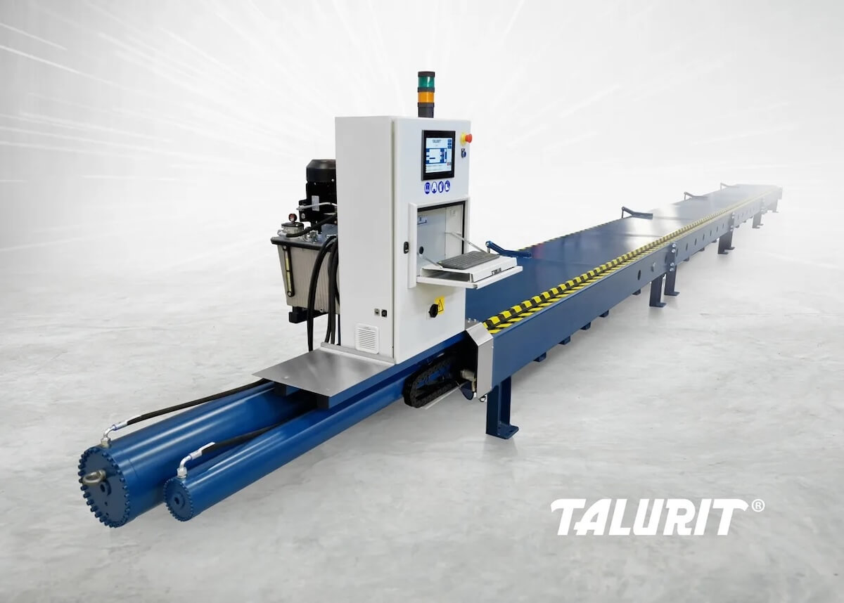 Talurit Launches Advanced DB 100T/25T Test Bed