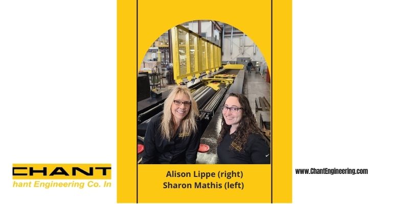 Chant Engineering Welcomes Alison Lippe to the Sales Team