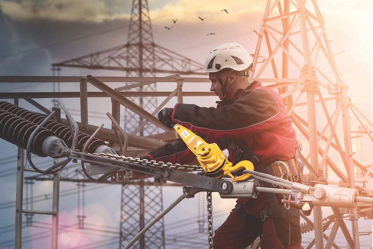 Kito Crosby: Safer, Efficient Power Line Construction