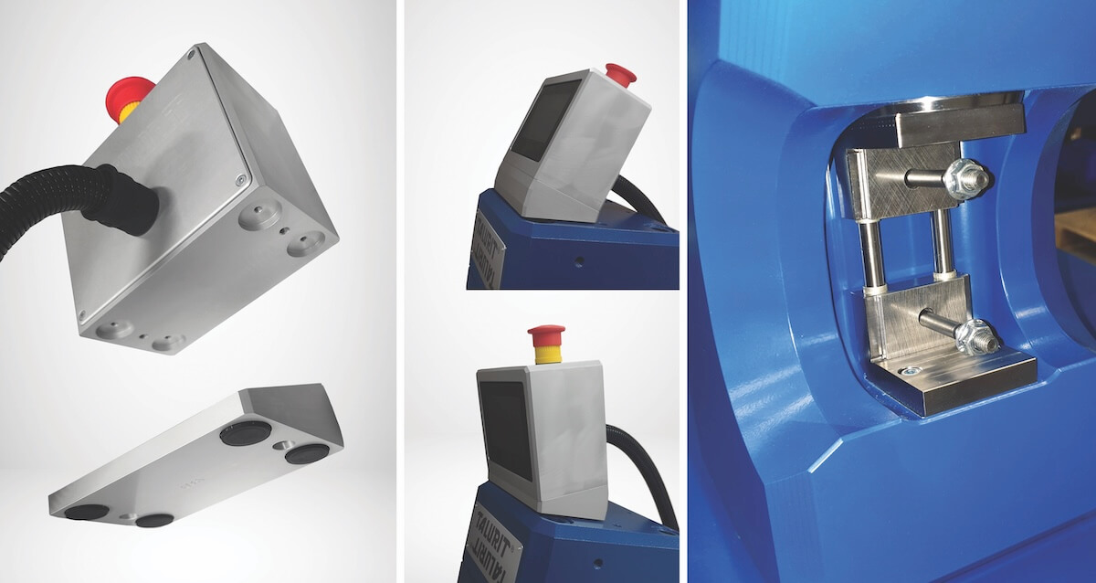 Talurit's Updated 50T Swager: Small But Mighty, Now Smarter & Safer