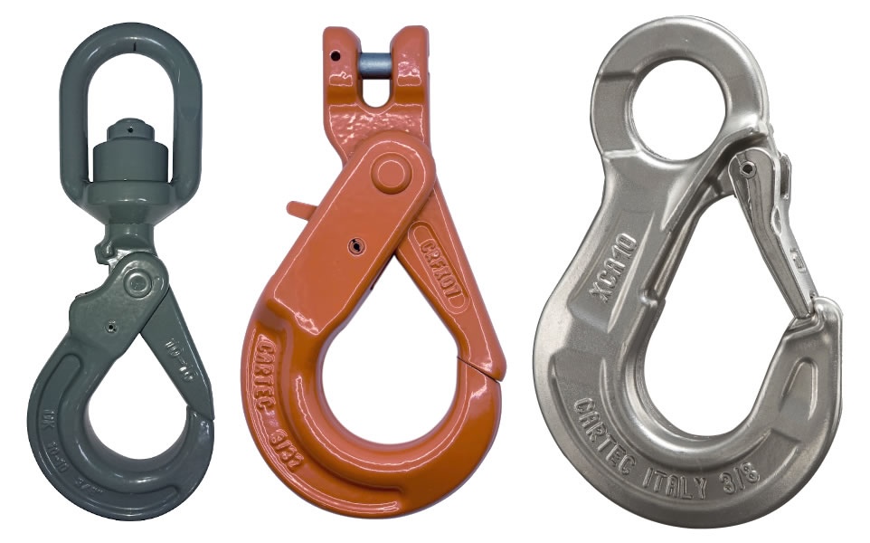 Know Your Grade: Choosing the Right Chains and Hooks for the Job