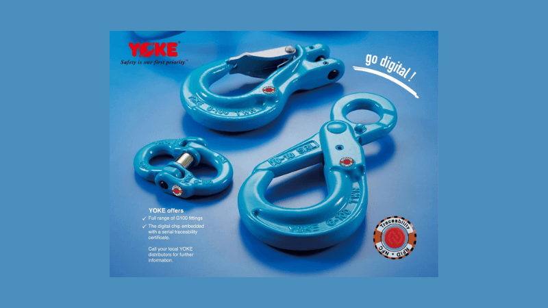 YOKE Expands Global Stock of Eye Self-Locking Hooks