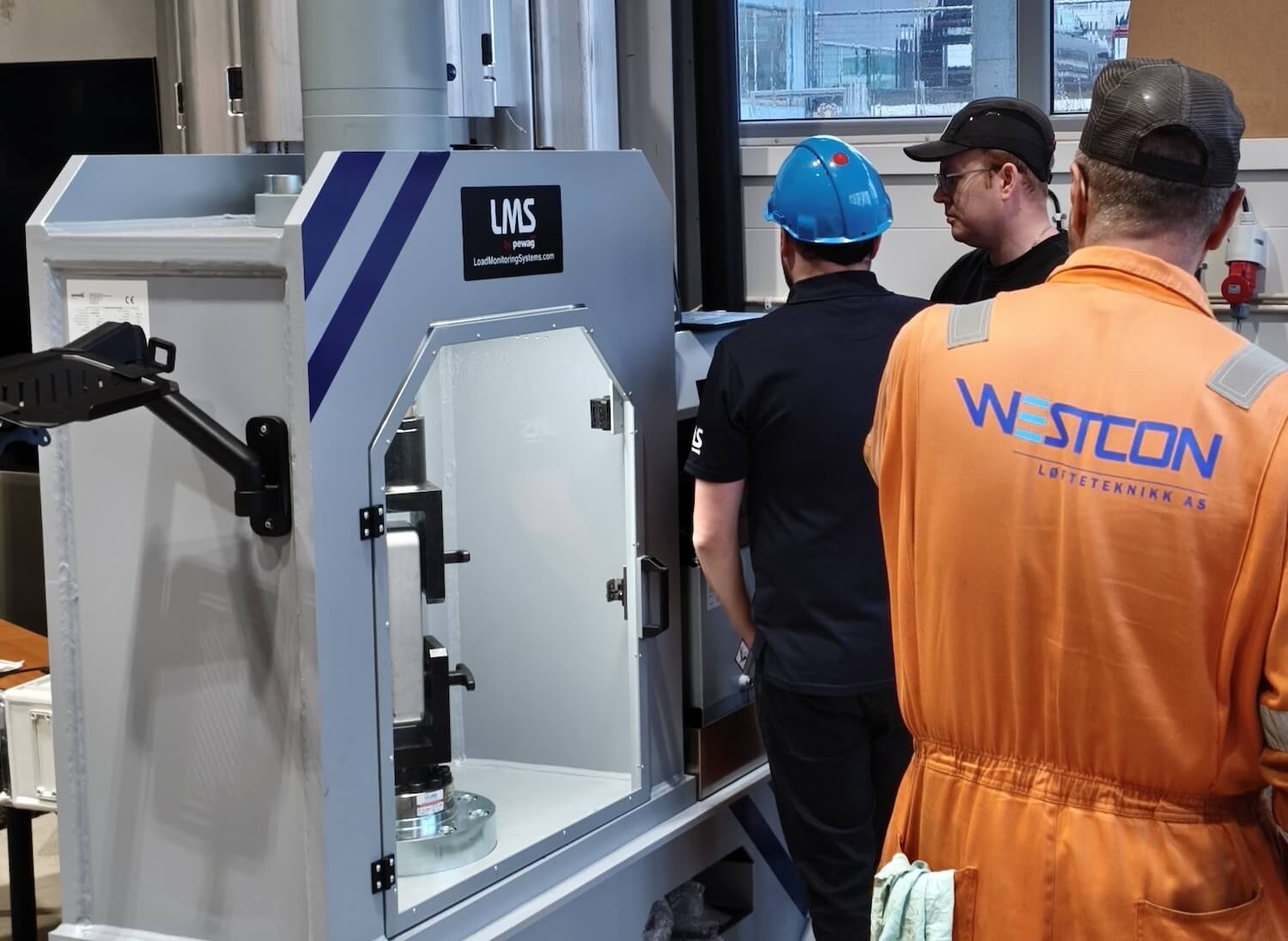 Load Monitoring Systems Expands Global Calibration Network